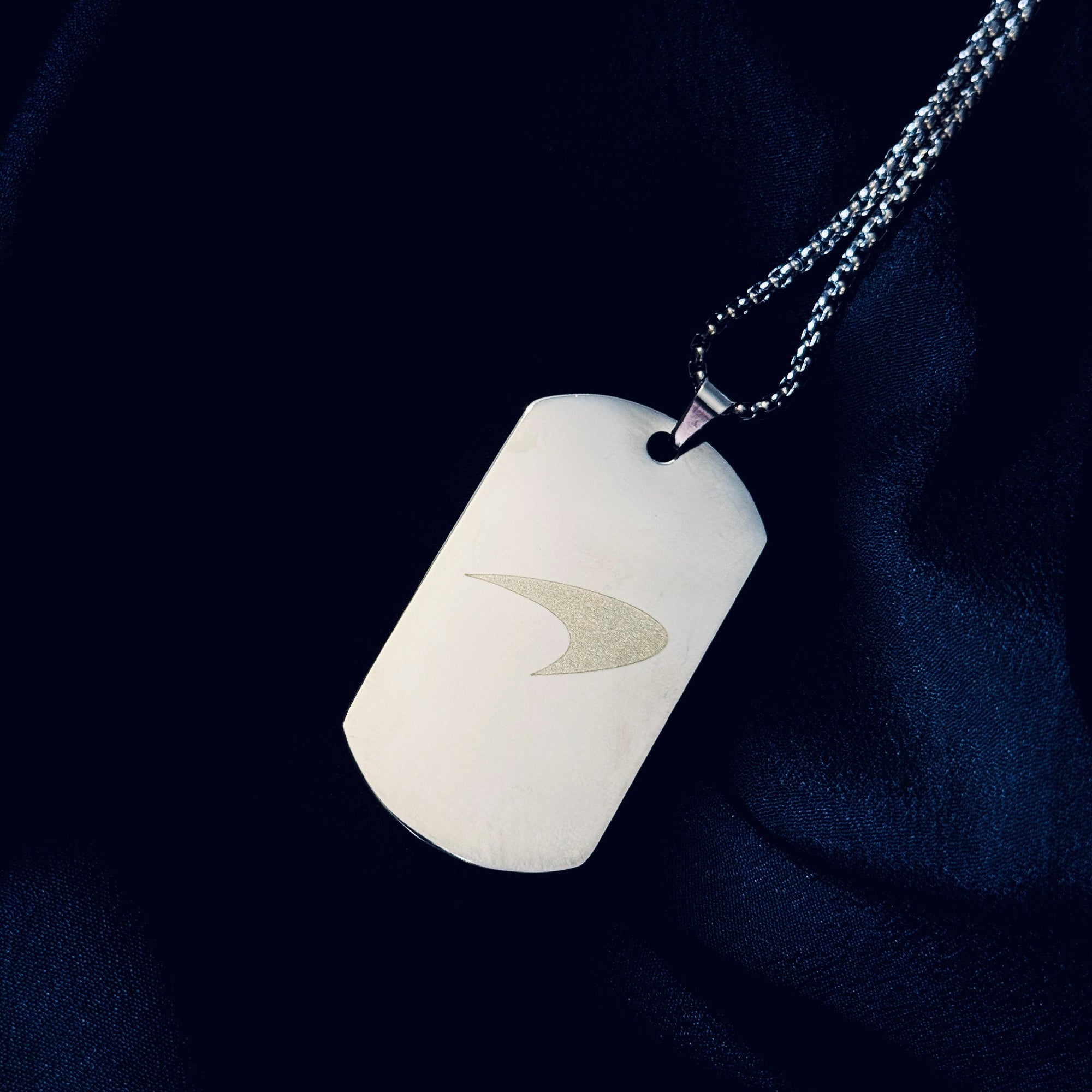 McLaren Pendant Necklace | F1 Jewelry | Silver – The Loopzs